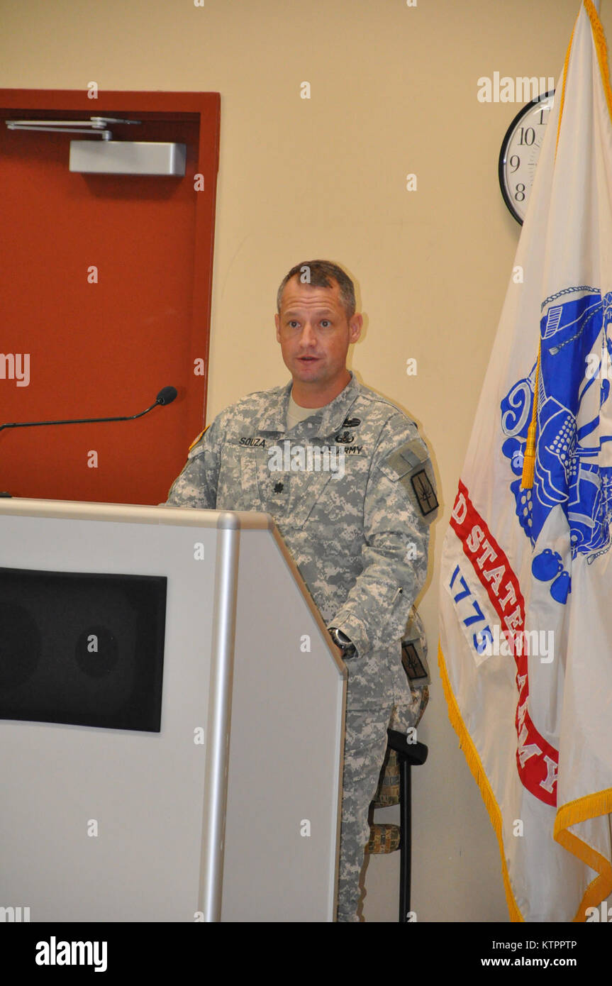 New York Army National Guard Lt. Col. Jason Souza took command of the ...