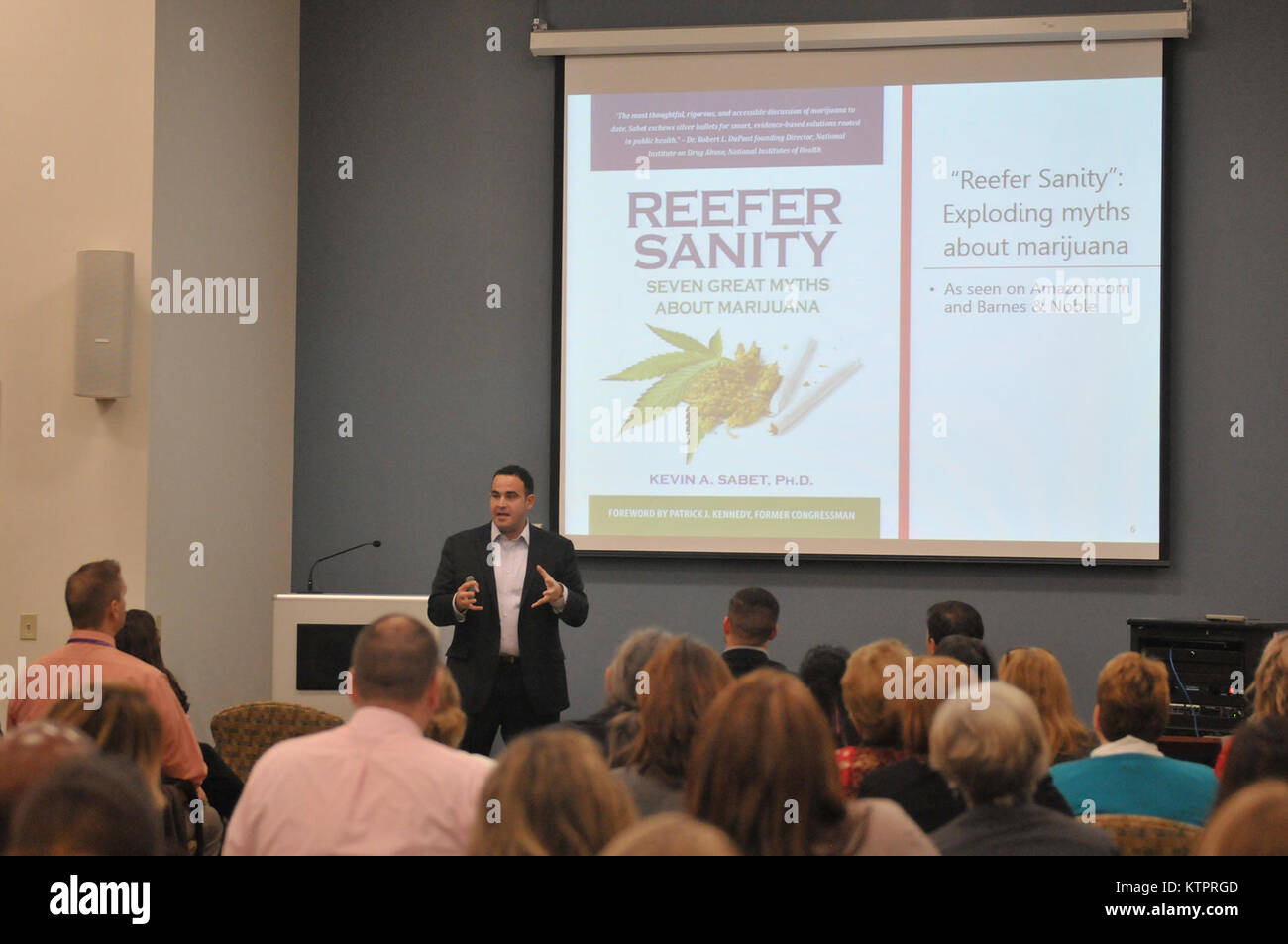 Kevin Sabet, Ph.D., co-founder of Project SAM (Smart Approaches to ...