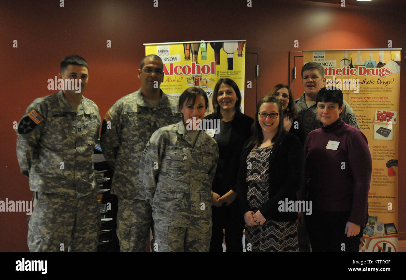New York Army National Guard Counter Drug Task Force members and ...