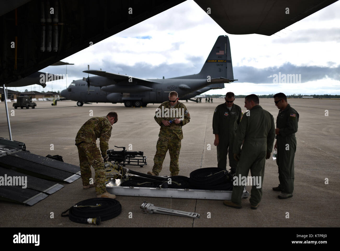 GULFPORT, MS - Airmen with the 102nd Rescue Squadron, 106th Rescue Wing ...