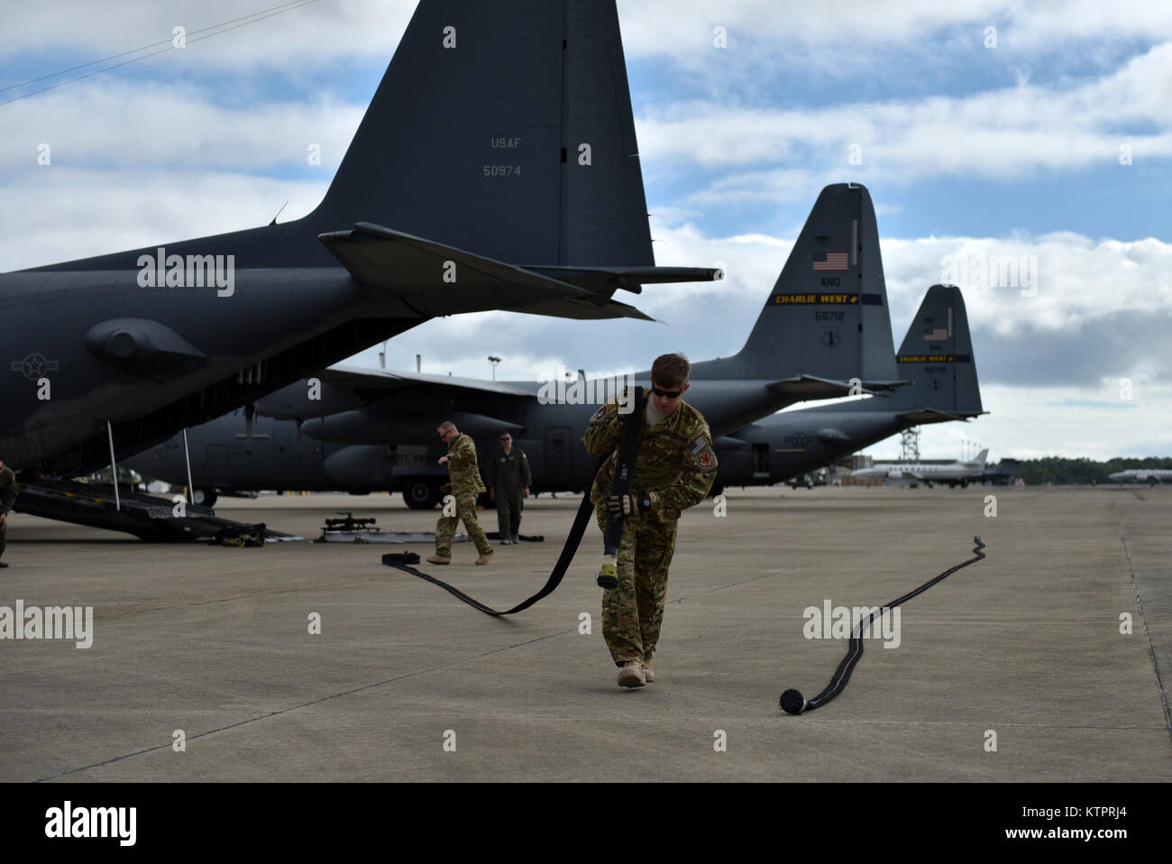 GULFPORT, MS - Airmen with the 102nd Rescue Squadron, 106th Rescue Wing ...