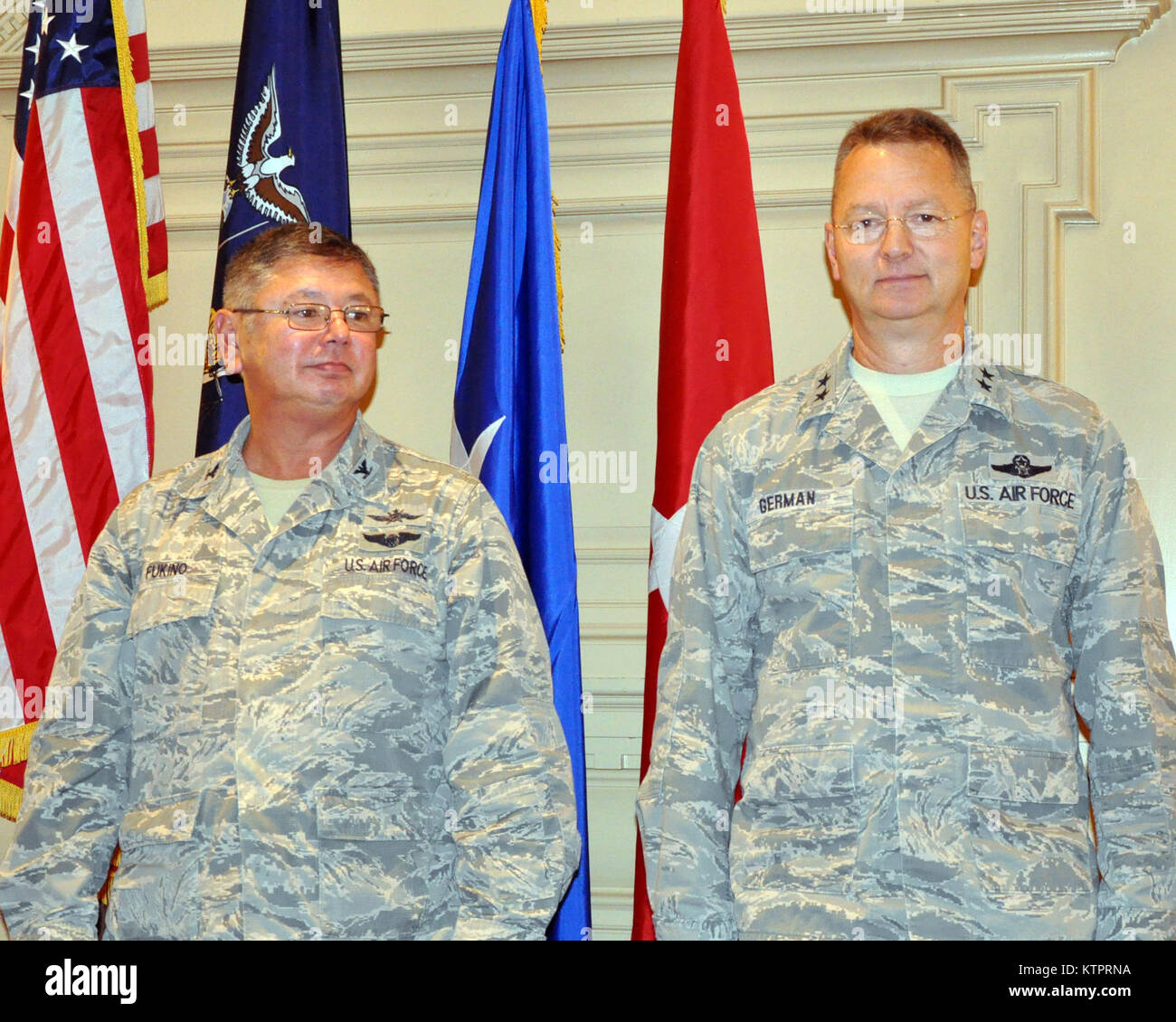 New York Air National Guard Col. Steve Fukino celebrated his retirement ...