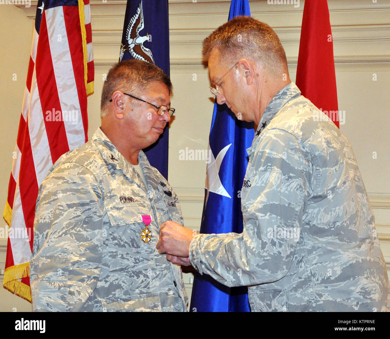 New York Air National Guard Col. Steve Fukino celebrated his retirement ...