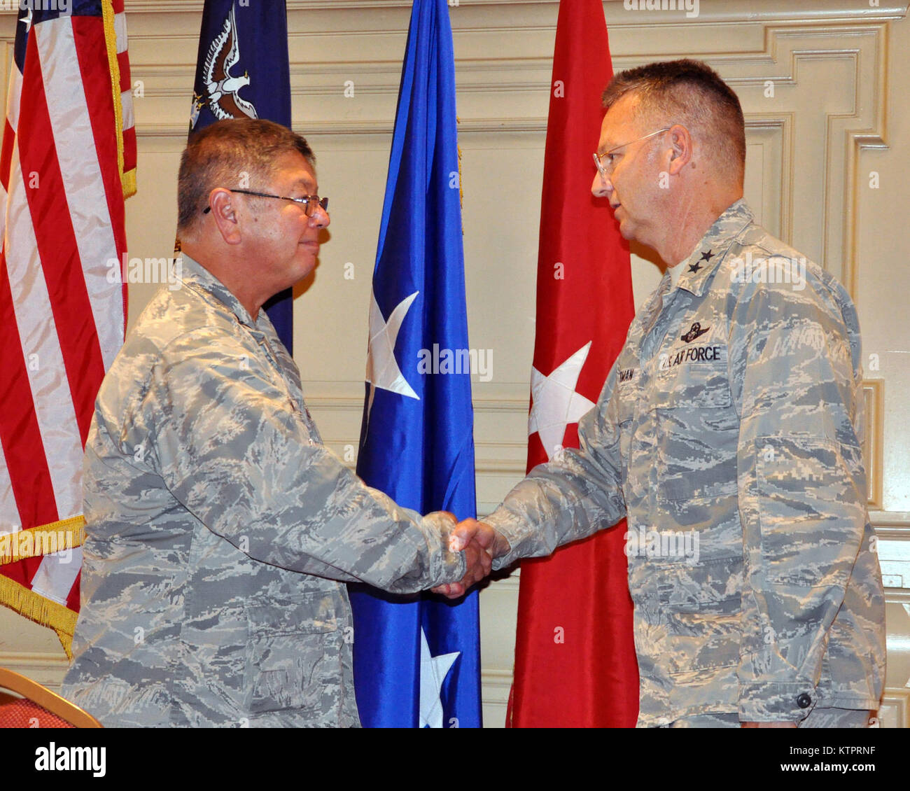 New York Air National Guard Col. Steve Fukino celebrated his retirement ...