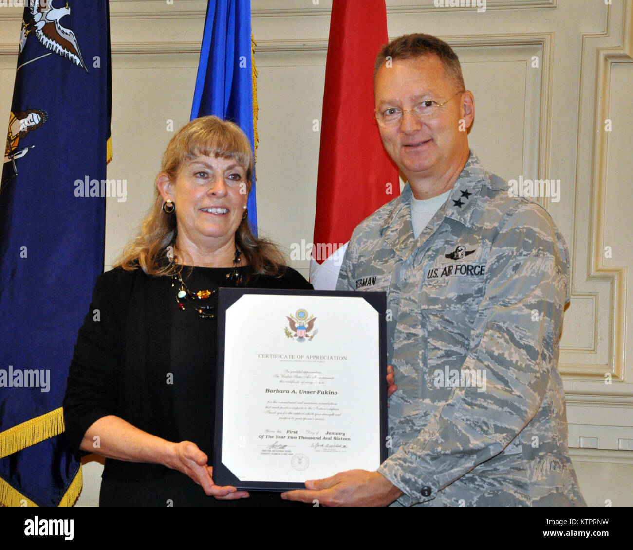 New York Air National Guard Col. Steve Fukino celebrated his retirement ...