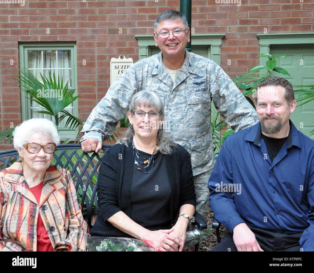 New York Air National Guard Col. Steve Fukino celebrated his retirement ...