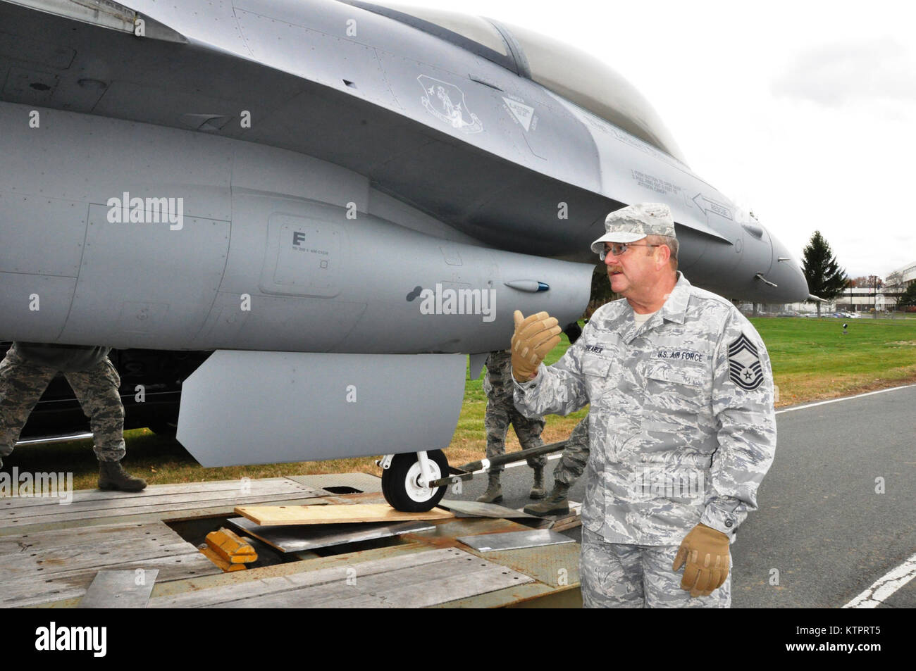 LATHAM -- New York Air National Guard Airmen Chief Master Sergeant Mark ...