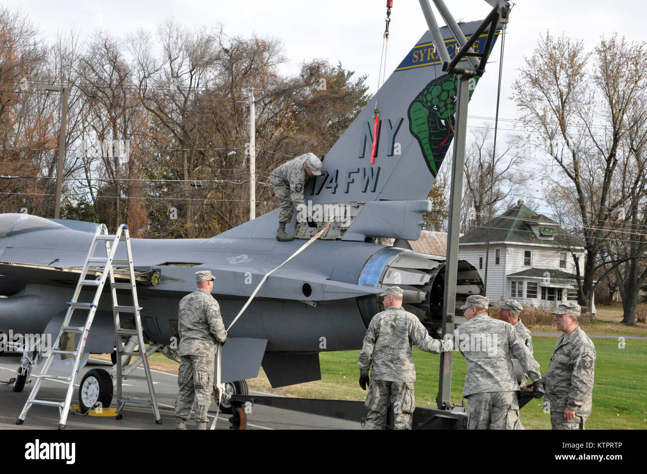 LATHAM -- New York Air National Guard Airmen from the 174th Attack Wing ...