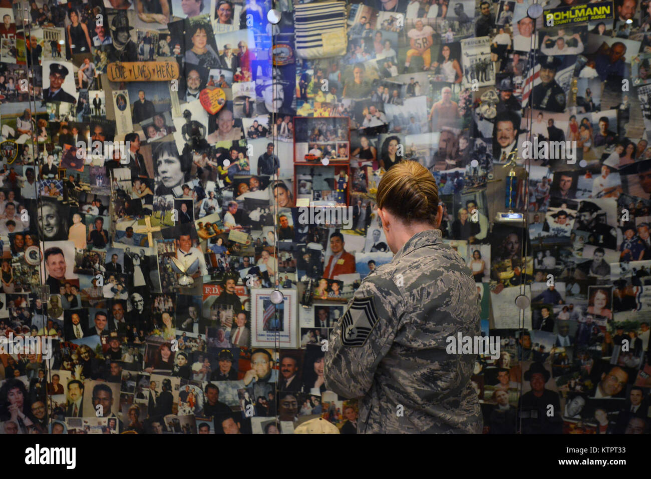 NEW YORK, NY - Members of the Enlisted Field Advisory Council visit the ...
