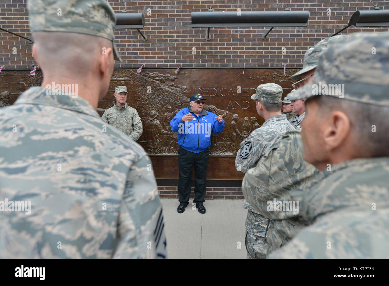 NEW YORK, NY - Members of the Enlisted Field Advisory Council visit the ...
