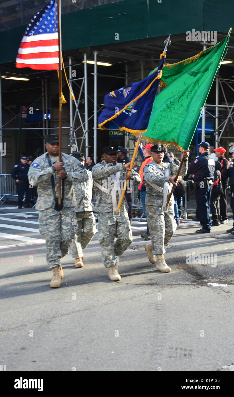 On November 11th 2015, Soldiers from the NY Guard 88th Brigade based ...
