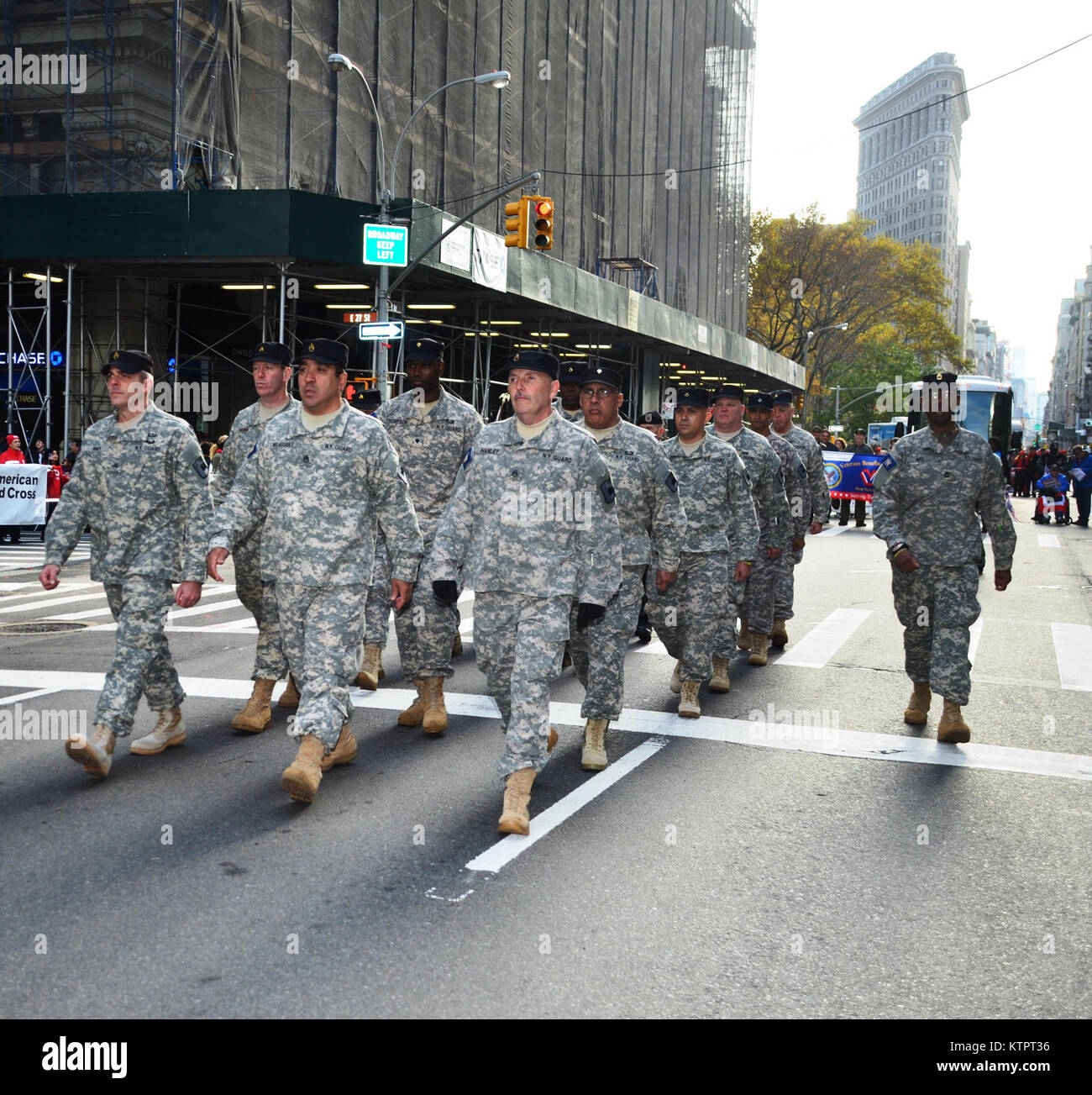 On November 11th 2015, Soldiers from the NY Guard 88th Brigade based ...