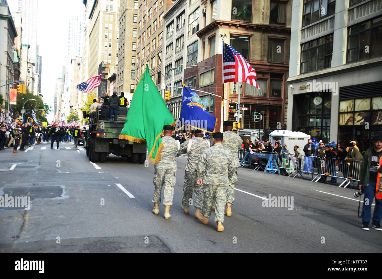 On November 11th 2015, Soldiers from the NY Guard 88th Brigade based ...