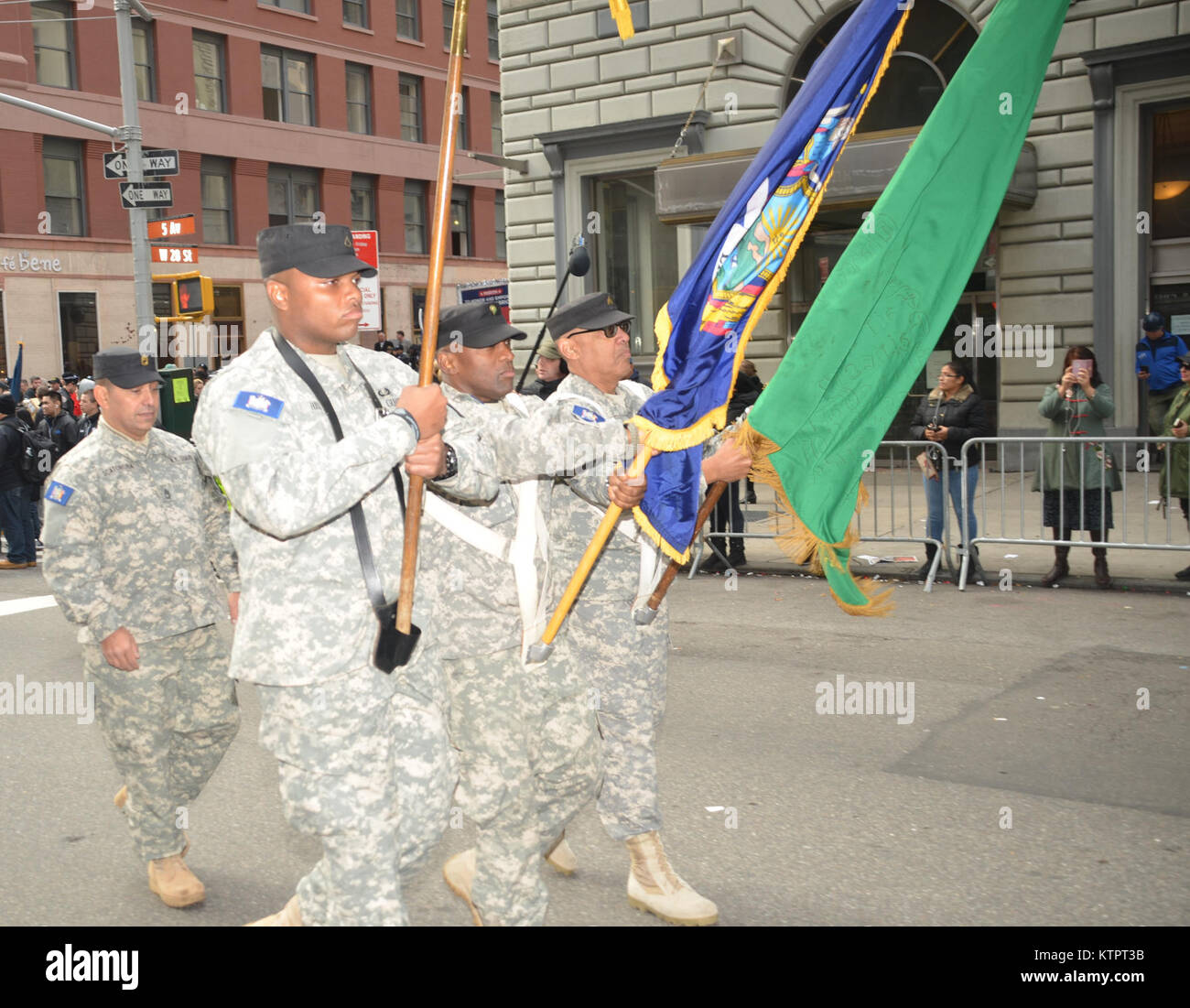 On November 11th 2015, Soldiers from the NY Guard 88th Brigade based ...