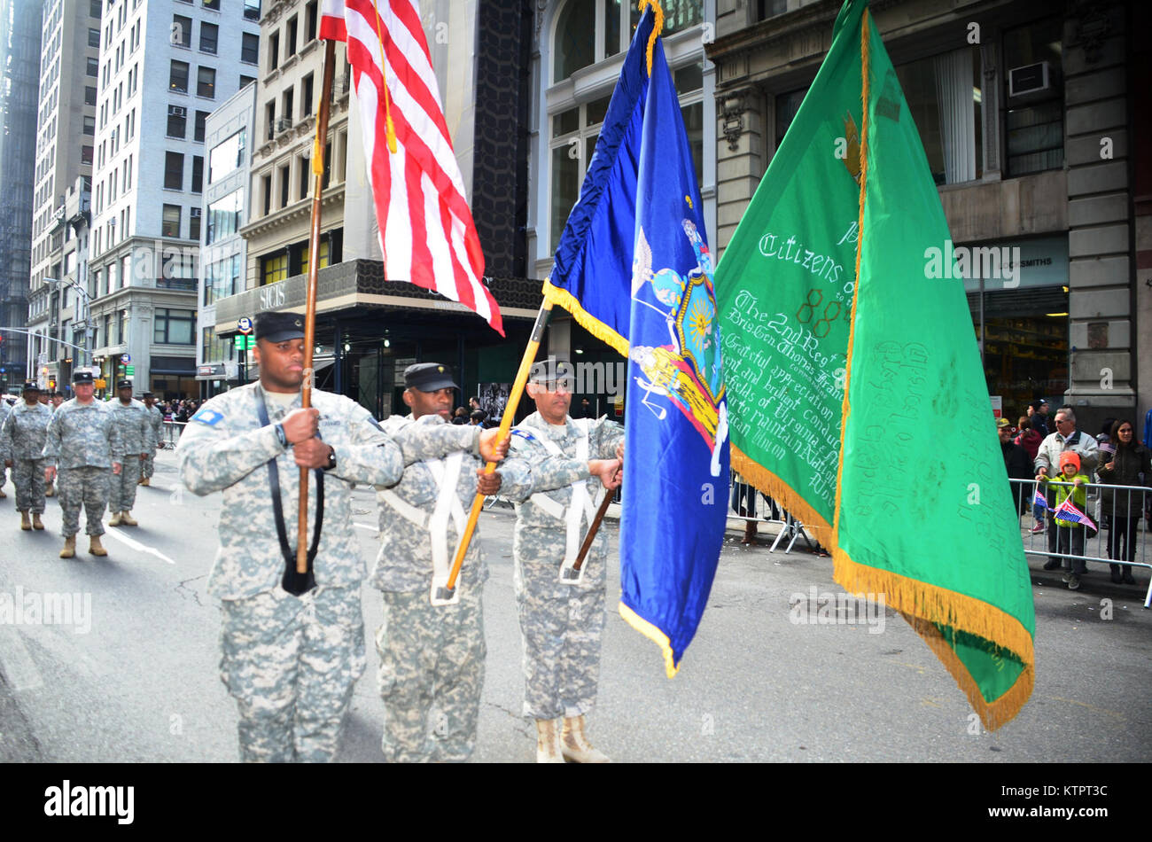 On November 11th 2015, Soldiers from the NY Guard 88th Brigade based ...