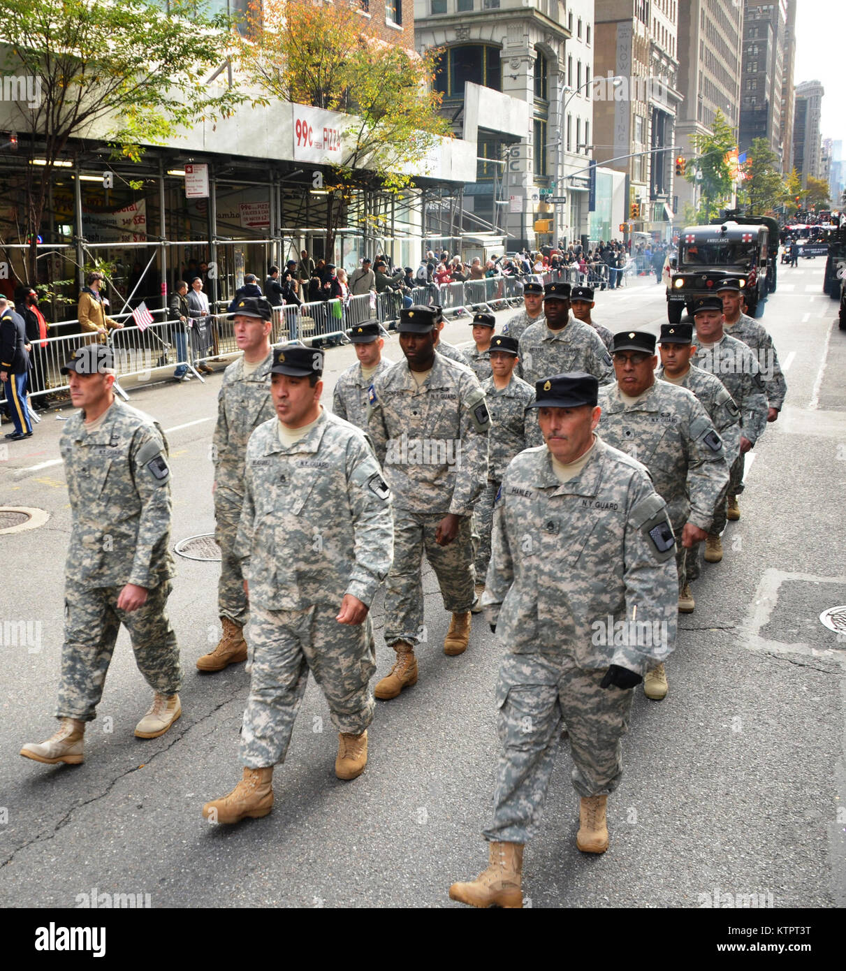 On November 11th 2015, Soldiers from the NY Guard 88th Brigade based ...