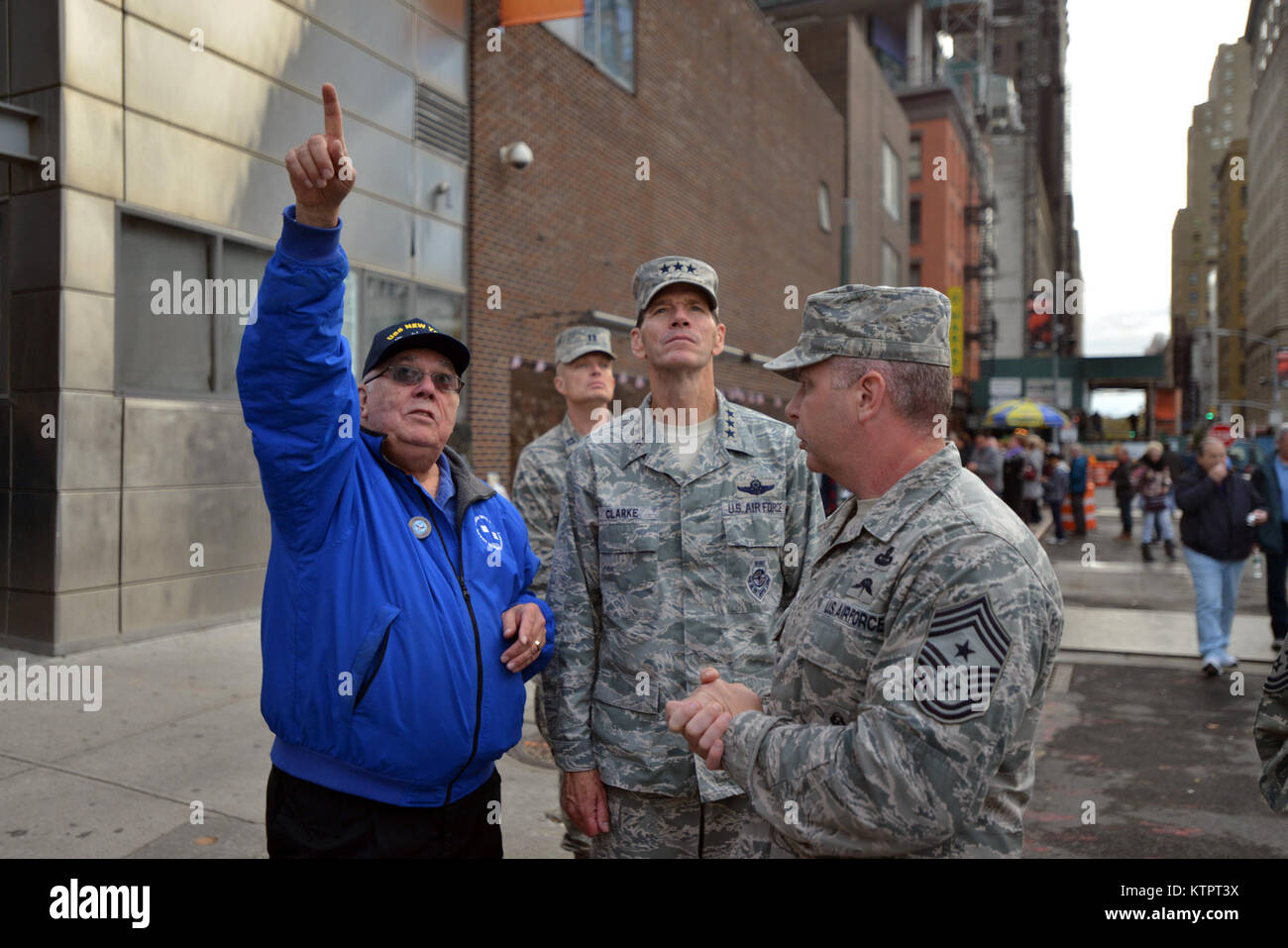NEW YORK, NY - Lt. General Stanley Clarke III, Director, Air National ...