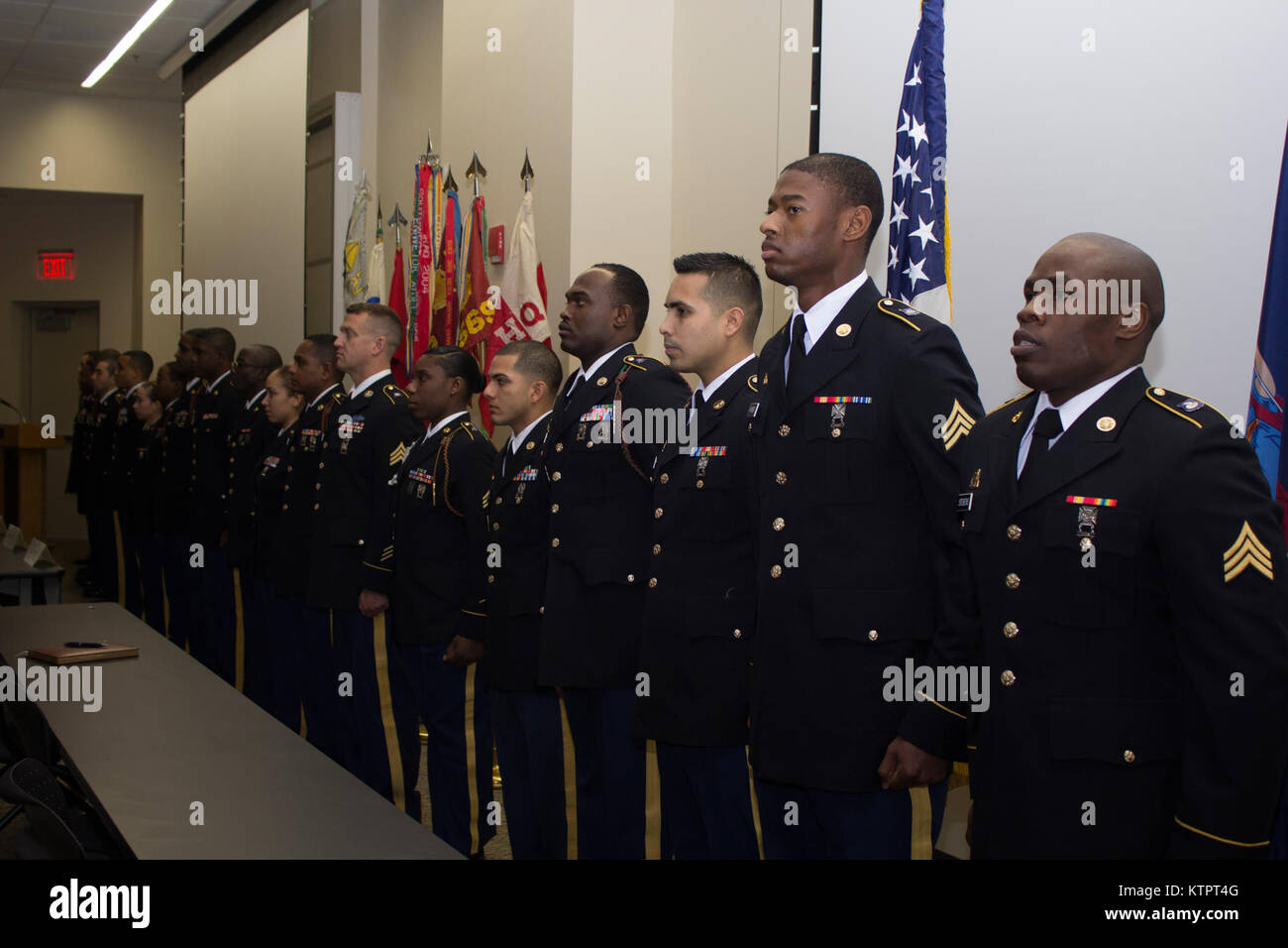 Soldiers the 369th Special Troops Battalion participate in the ...