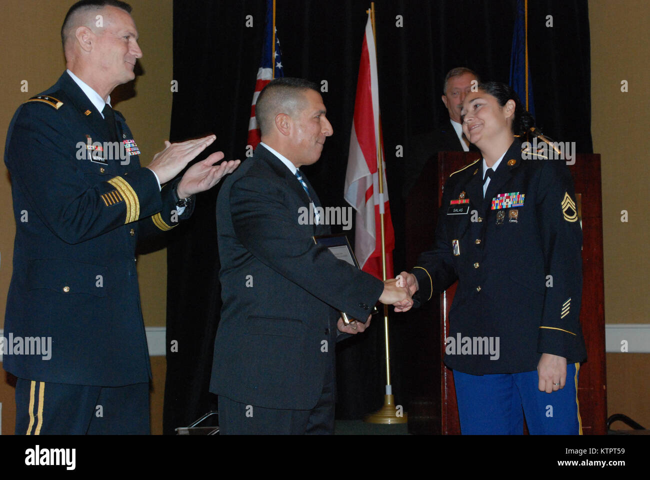 New York Army National Guard Stgaff Sgt. Juanita Salas-Jackson ...