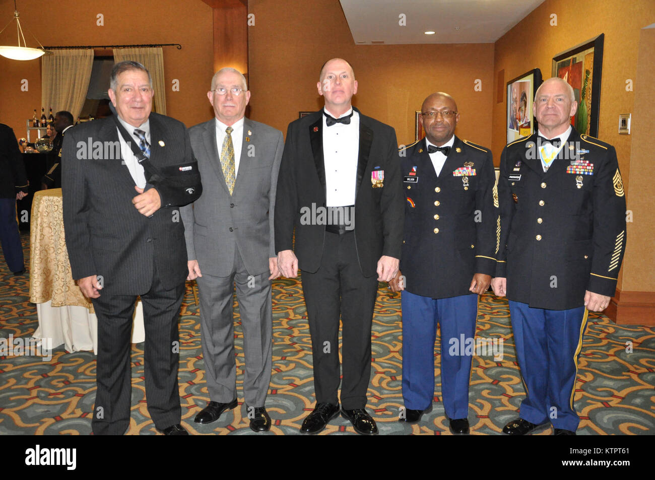 Former New York Army National Guard Command Sgt. Major Louis Wilson and ...