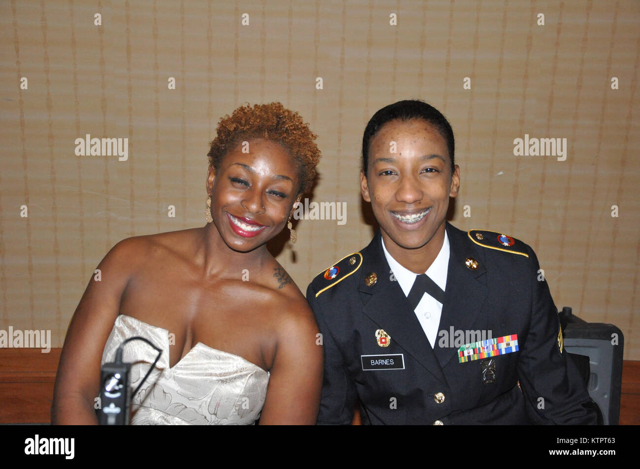 Former New York Army National Guard Command Sgt. Major Louis Wilson and ...