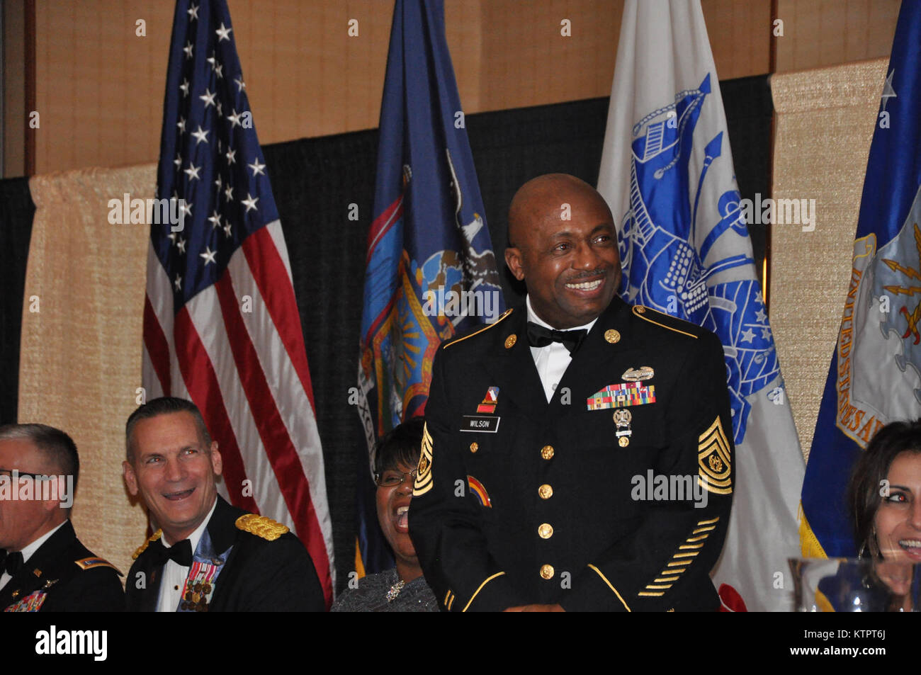 Former New York Army National Guard Command Sgt. Major Louis Wilson and ...