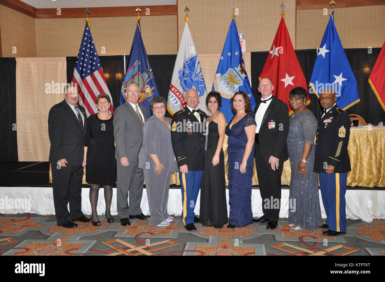 Former New York Army National Guard Command Sgt. Major Louis Wilson and ...
