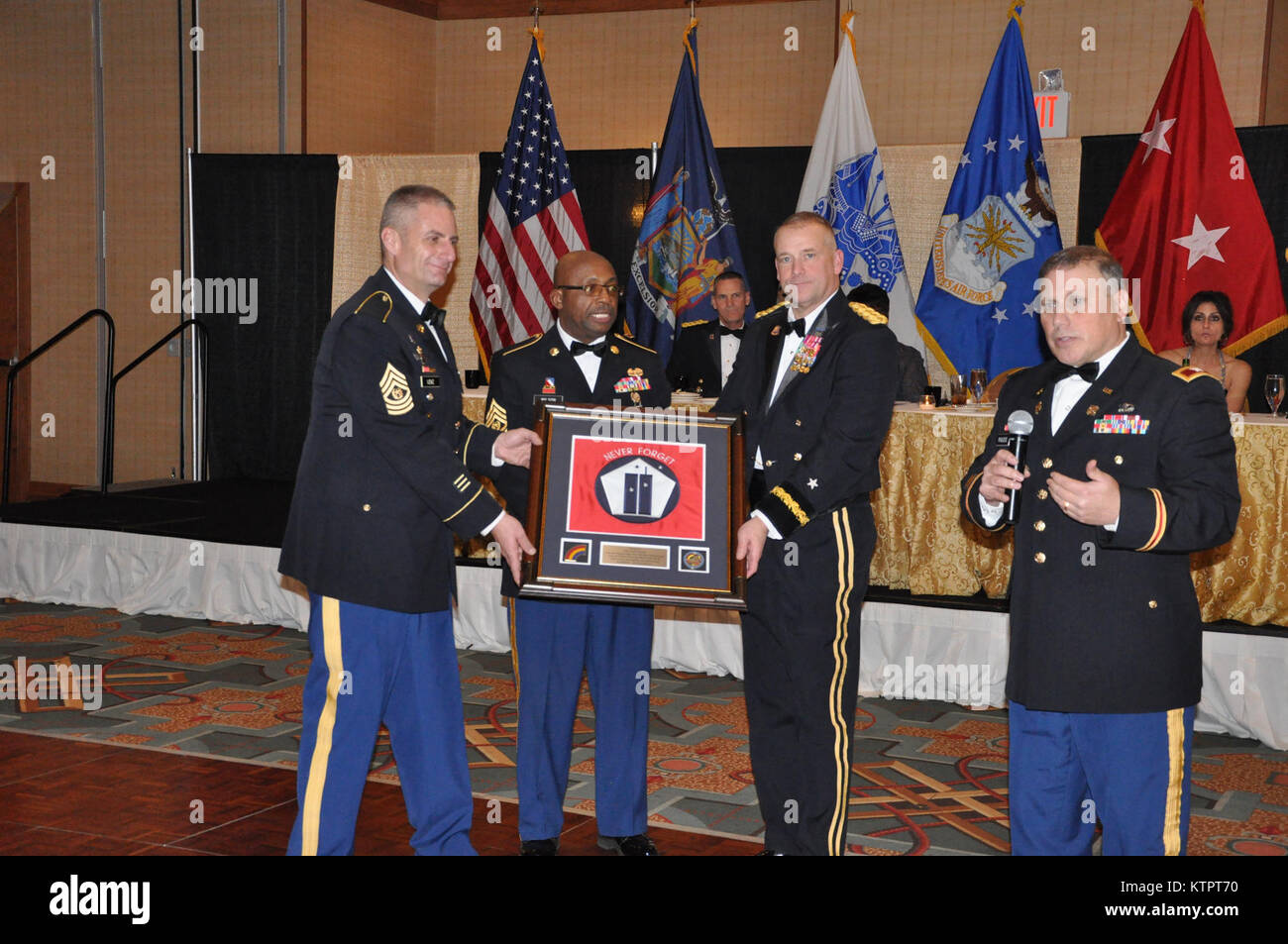 Former New York Army National Guard Command Sgt. Major Louis Wilson and ...