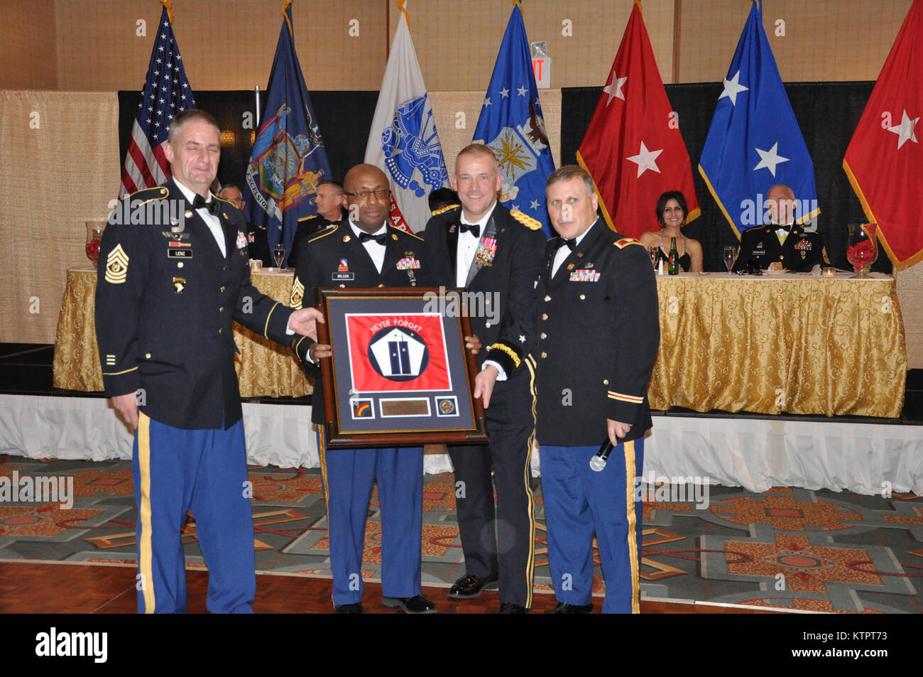 Former New York Army National Guard Command Sgt. Major Louis Wilson and ...