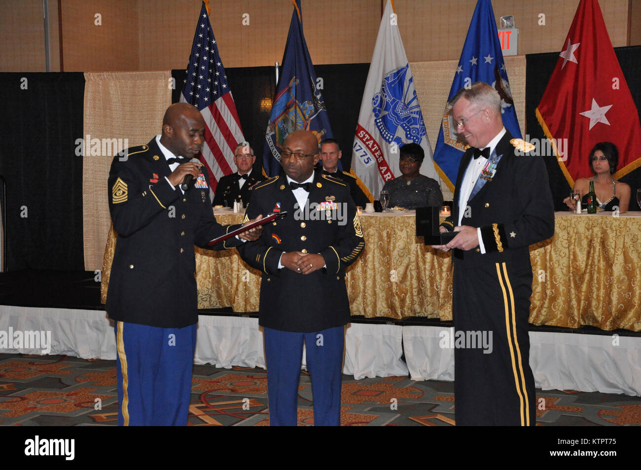 Former New York Army National Guard Command Sgt. Major Louis Wilson and ...