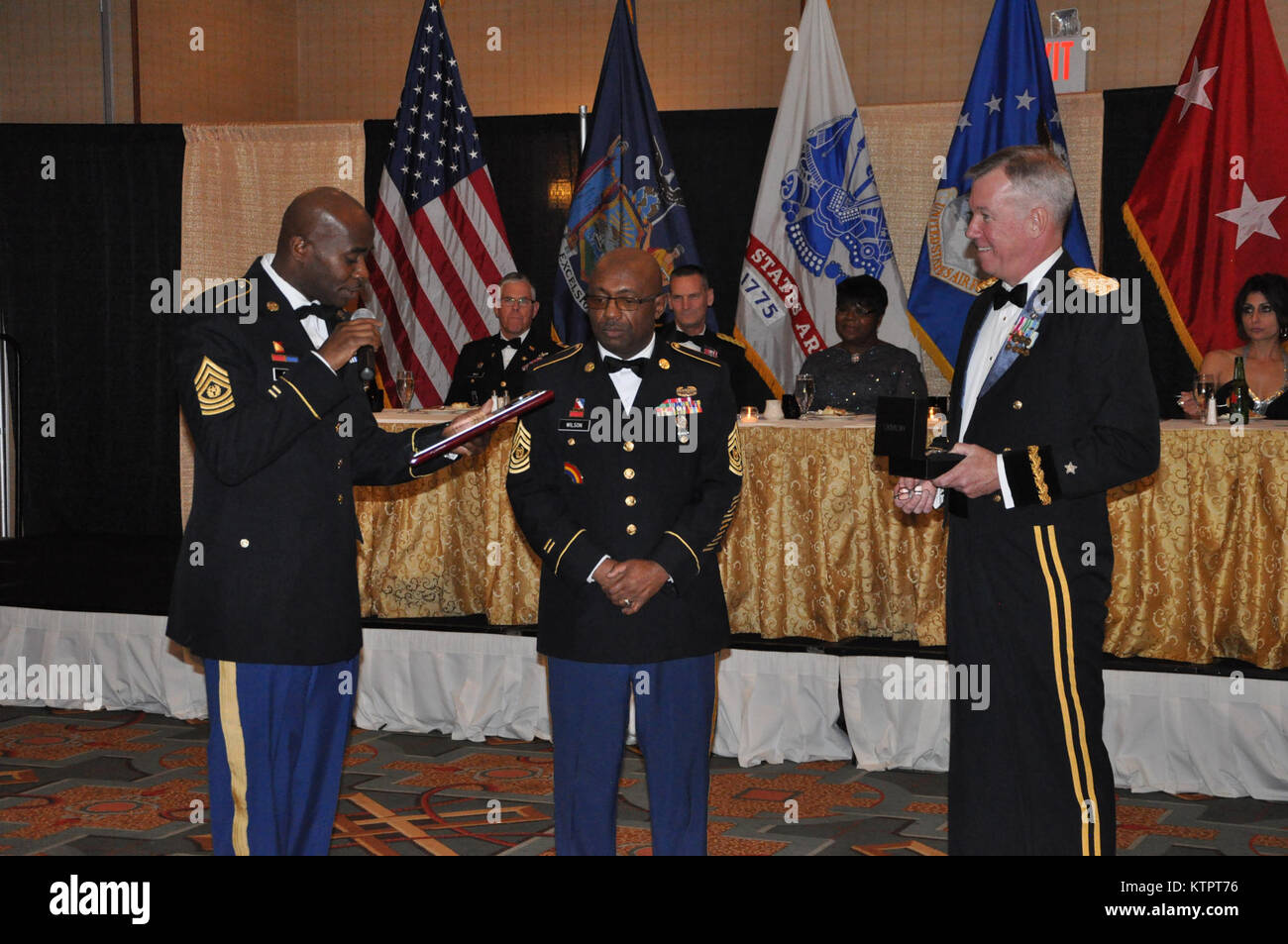 Former New York Army National Guard Command Sgt. Major Louis Wilson and ...