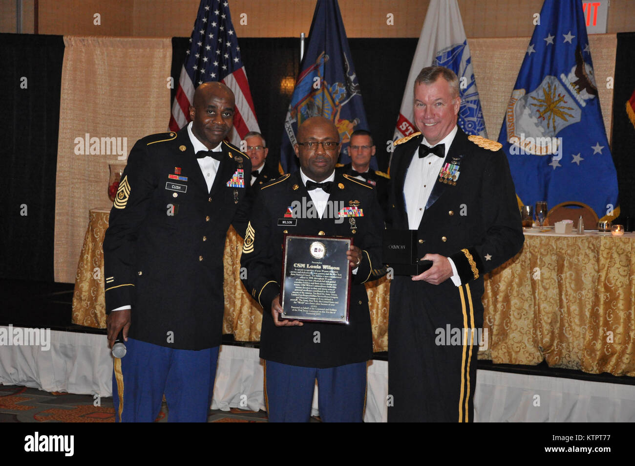 Former New York Army National Guard Command Sgt. Major Louis Wilson and ...