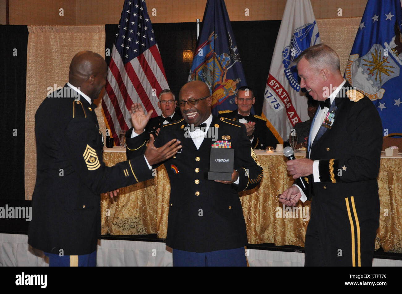 Former New York Army National Guard Command Sgt. Major Louis Wilson and ...