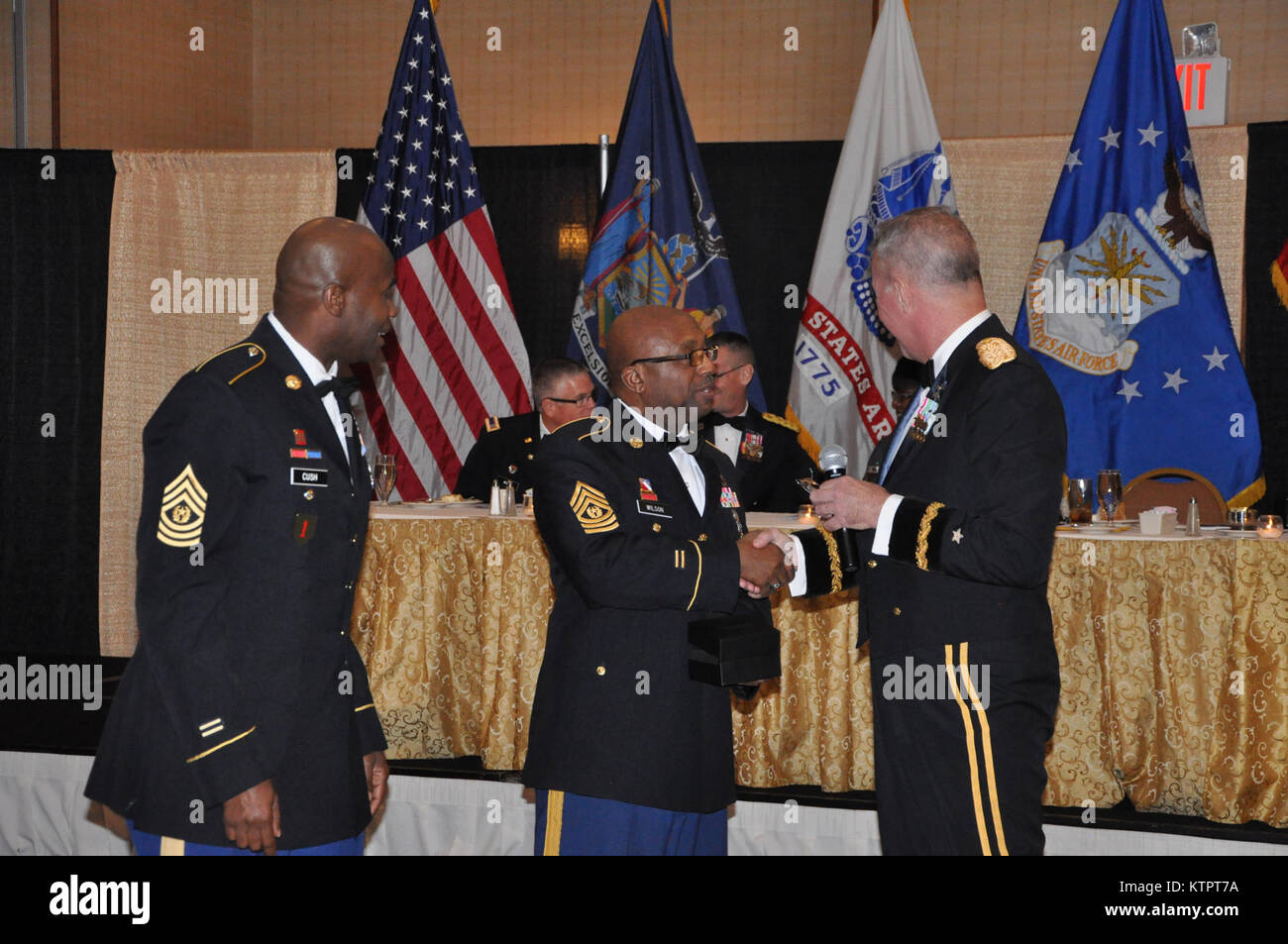 Former New York Army National Guard Command Sgt. Major Louis Wilson and ...