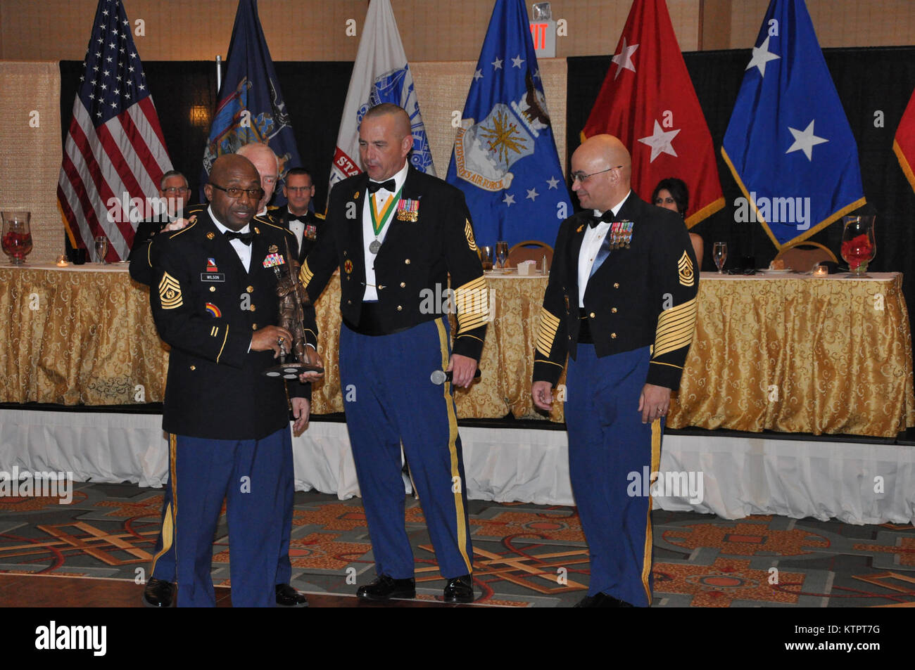 Former New York Army National Guard Command Sgt. Major Louis Wilson and ...
