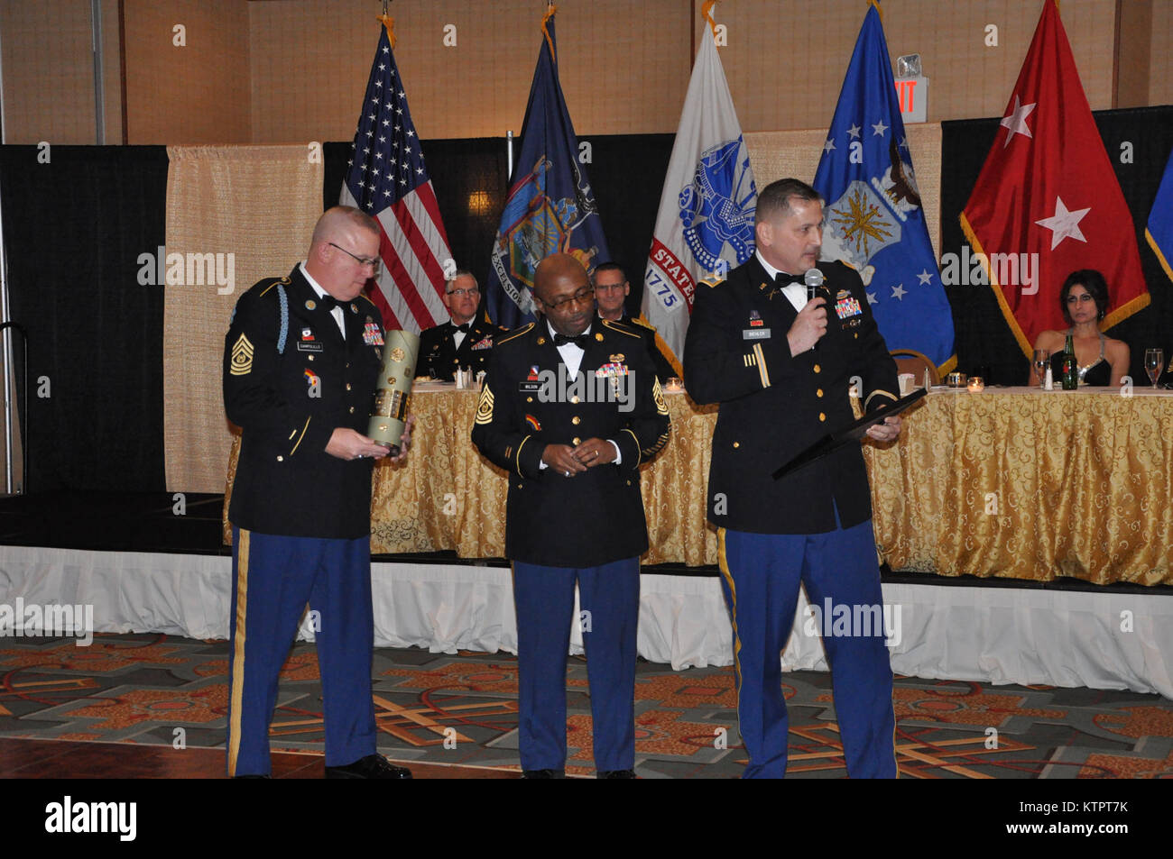 Former New York Army National Guard Command Sgt. Major Louis Wilson and ...
