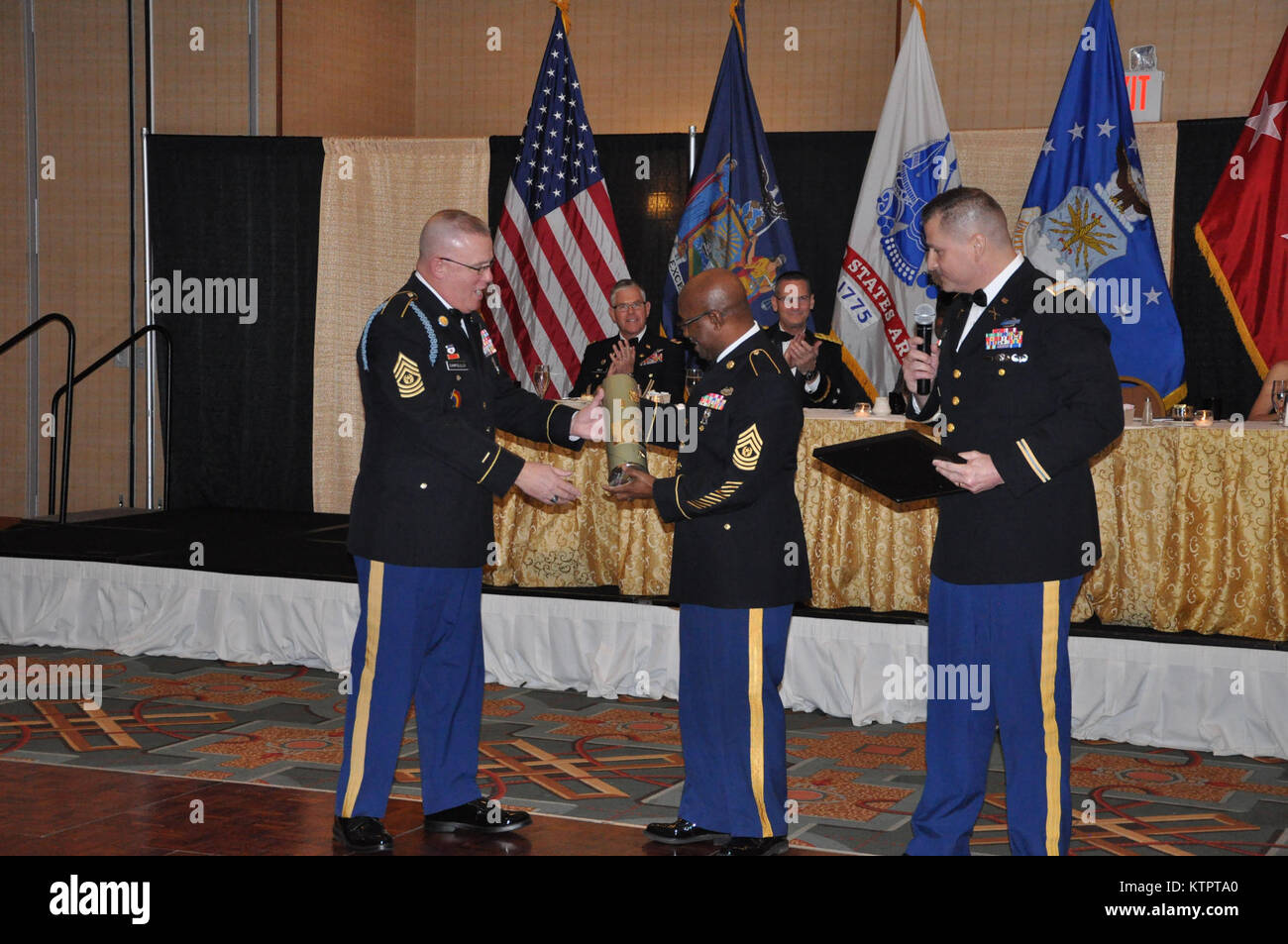 Former New York Army National Guard Command Sgt. Major Louis Wilson and ...