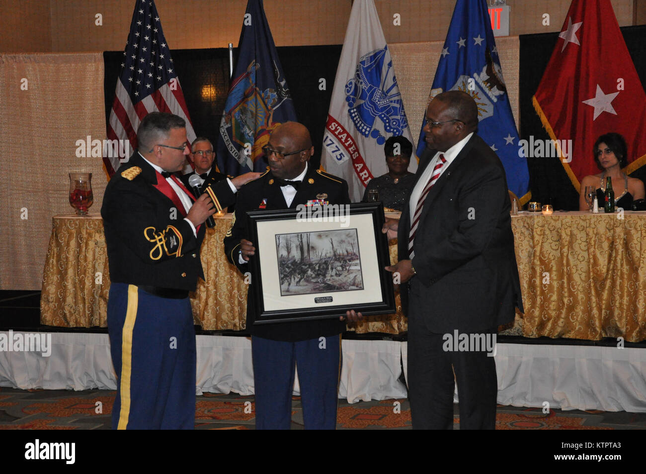 Former New York Army National Guard Command Sgt. Major Louis Wilson and ...
