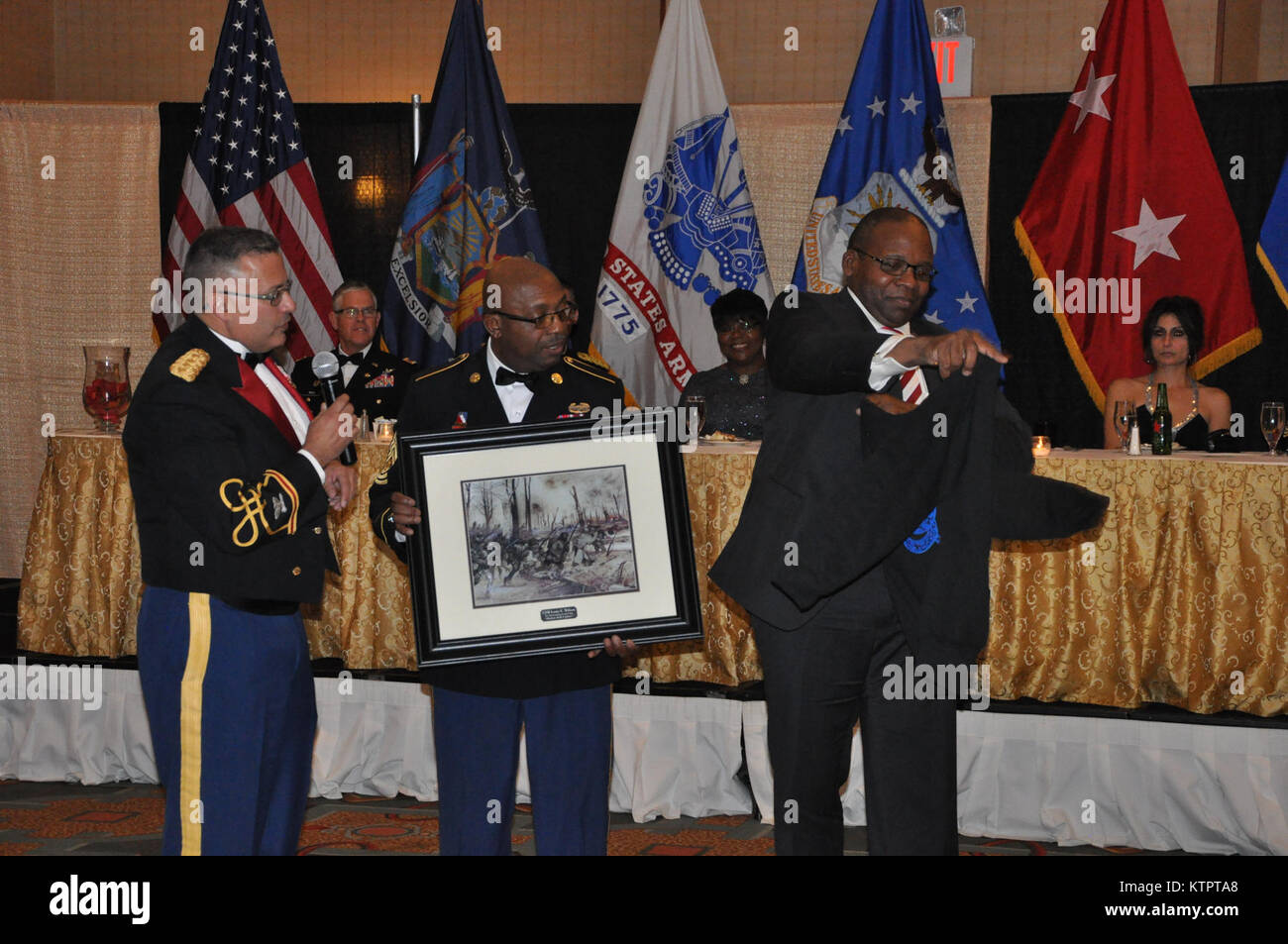 Former New York Army National Guard Command Sgt. Major Louis Wilson and ...