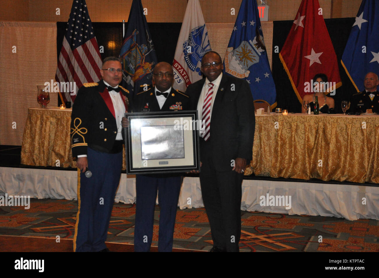 Former New York Army National Guard Command Sgt. Major Louis Wilson and ...