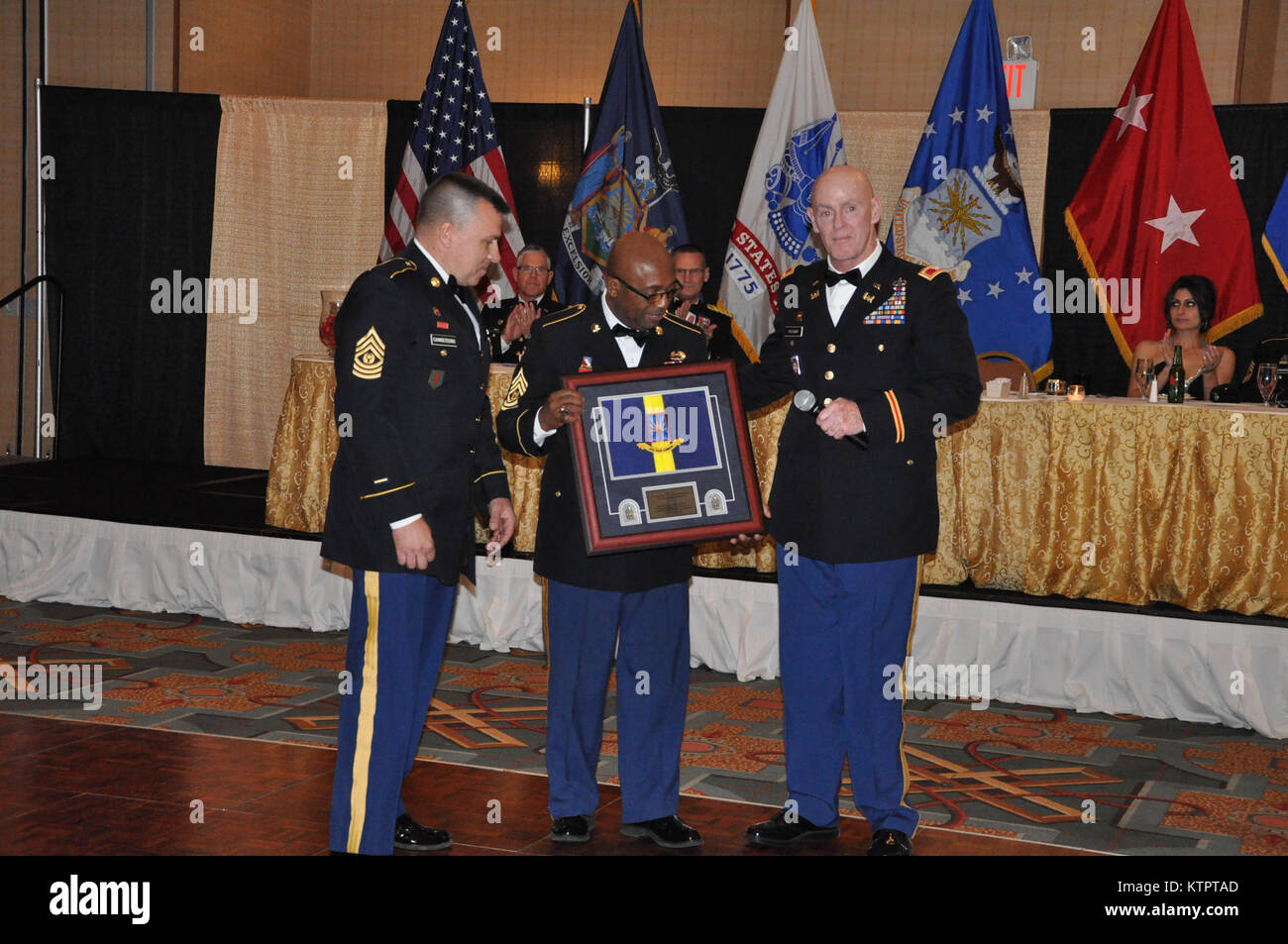 Former New York Army National Guard Command Sgt. Major Louis Wilson and ...