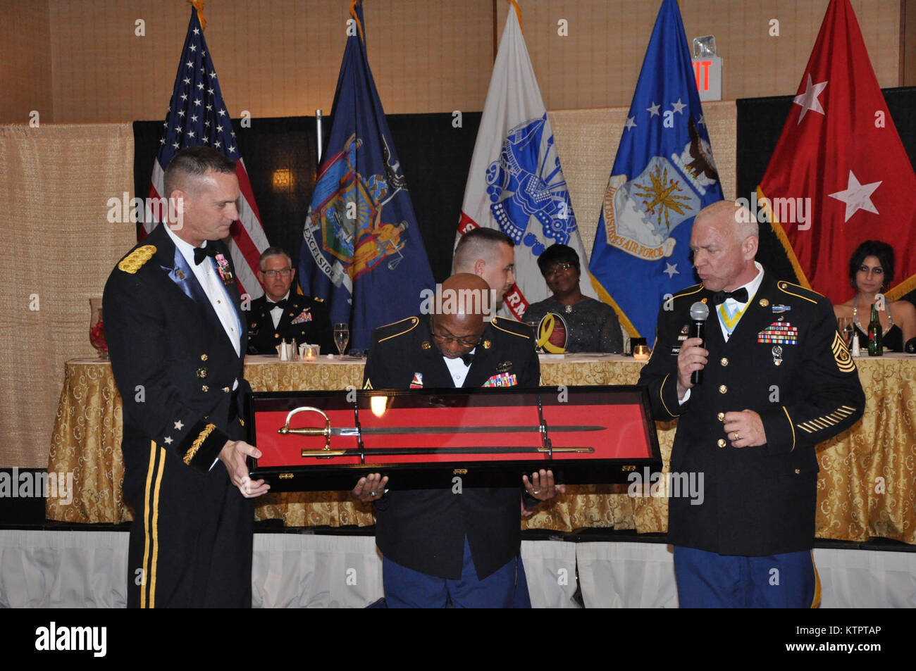 Former New York Army National Guard Command Sgt. Major Louis Wilson and ...