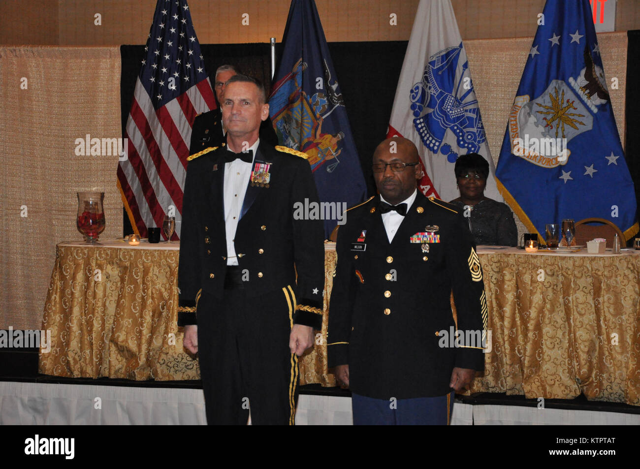 Former New York Army National Guard Command Sgt. Major Louis Wilson and ...