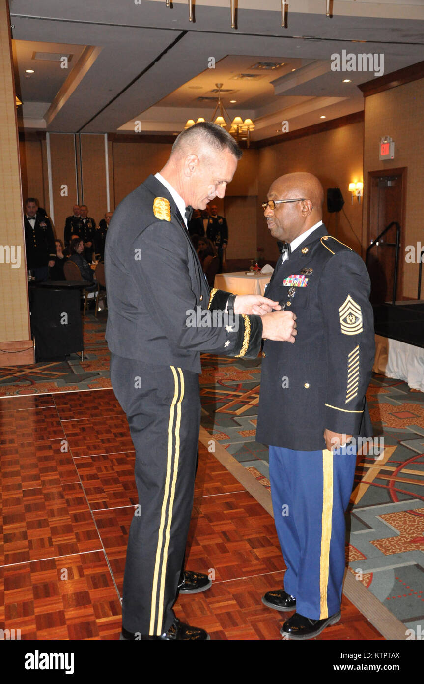 Former New York Army National Guard Command Sgt. Major Louis Wilson and ...