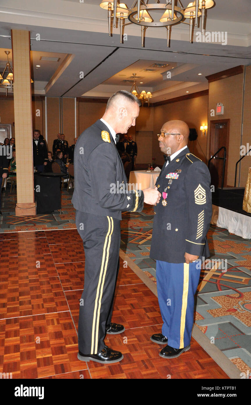 Former New York Army National Guard Command Sgt. Major Louis Wilson and ...