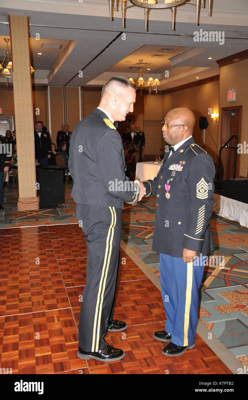 Former New York Army National Guard Command Sgt. Major Louis Wilson and ...