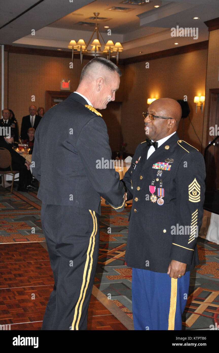 Former New York Army National Guard Command Sgt. Major Louis Wilson and ...