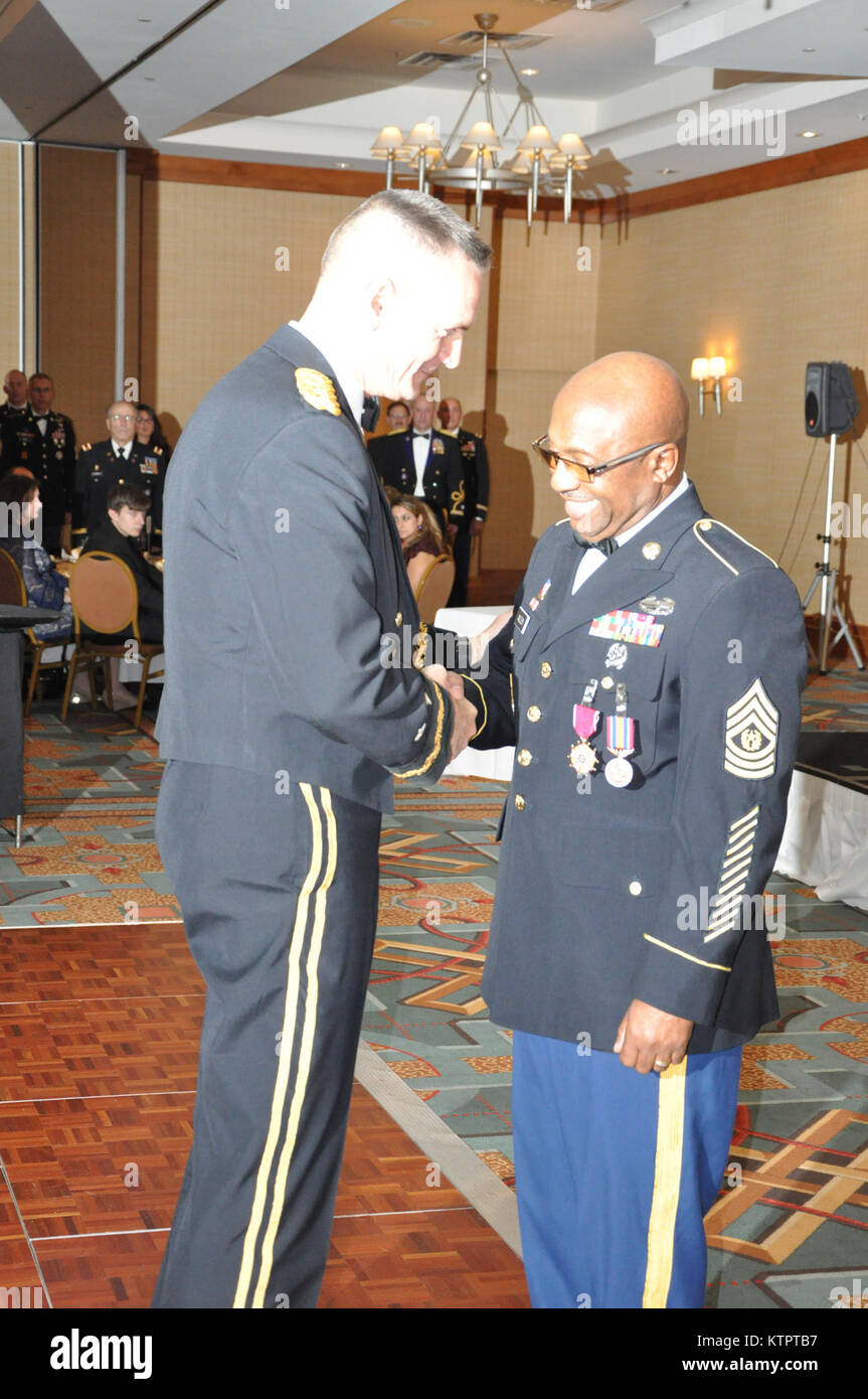 Former New York Army National Guard Command Sgt. Major Louis Wilson and ...