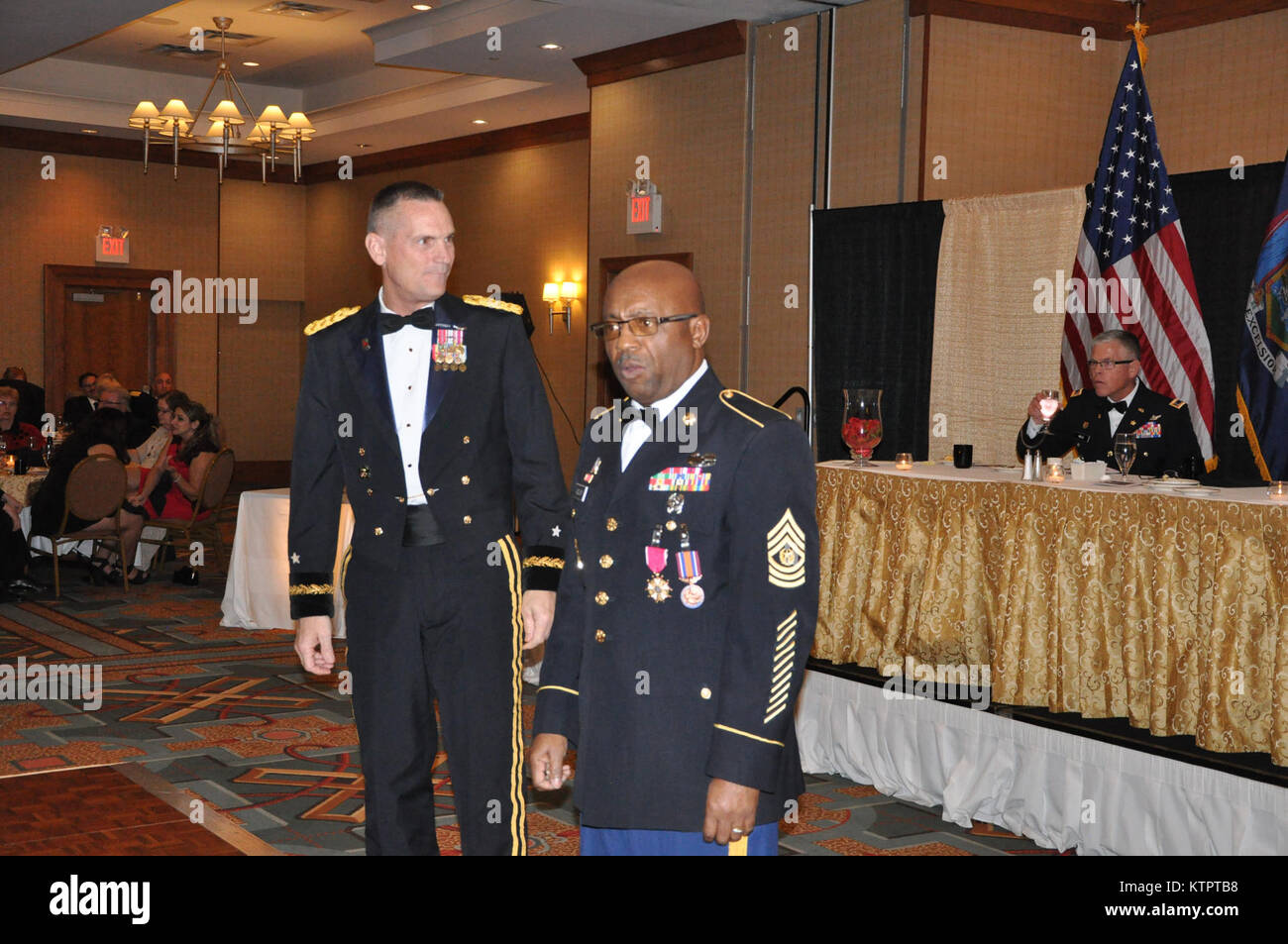 Former New York Army National Guard Command Sgt. Major Louis Wilson and ...
