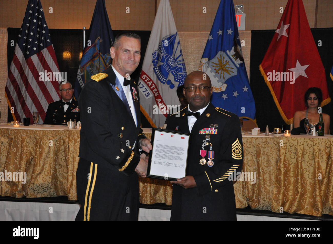 Former New York Army National Guard Command Sgt. Major Louis Wilson and ...